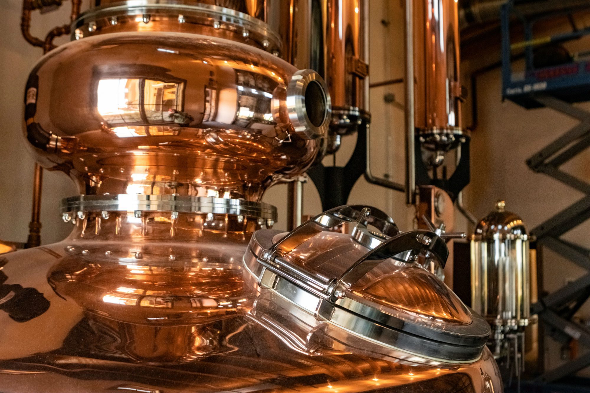 Experience the Brush Creek Distillery