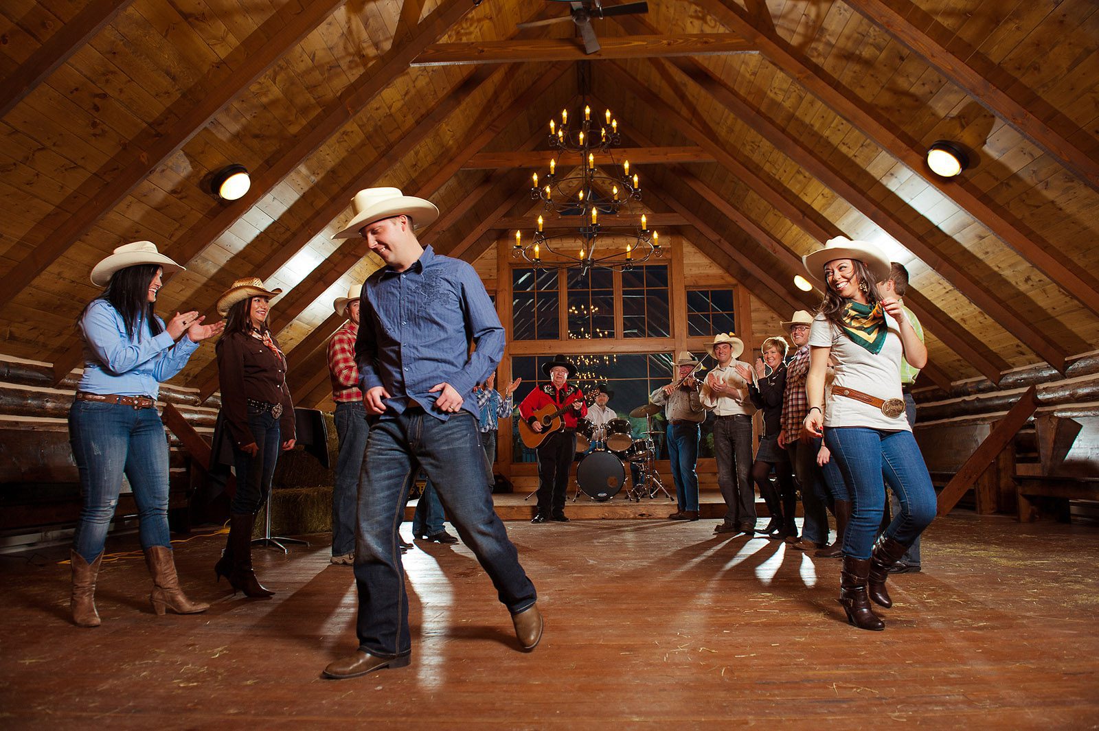 Cowboy Chapel - Brush Creek Ranch