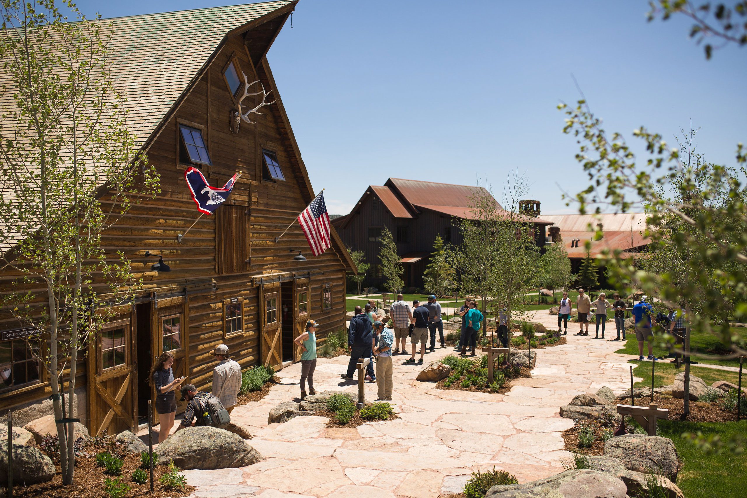 Cowboy Chapel - Brush Creek Ranch