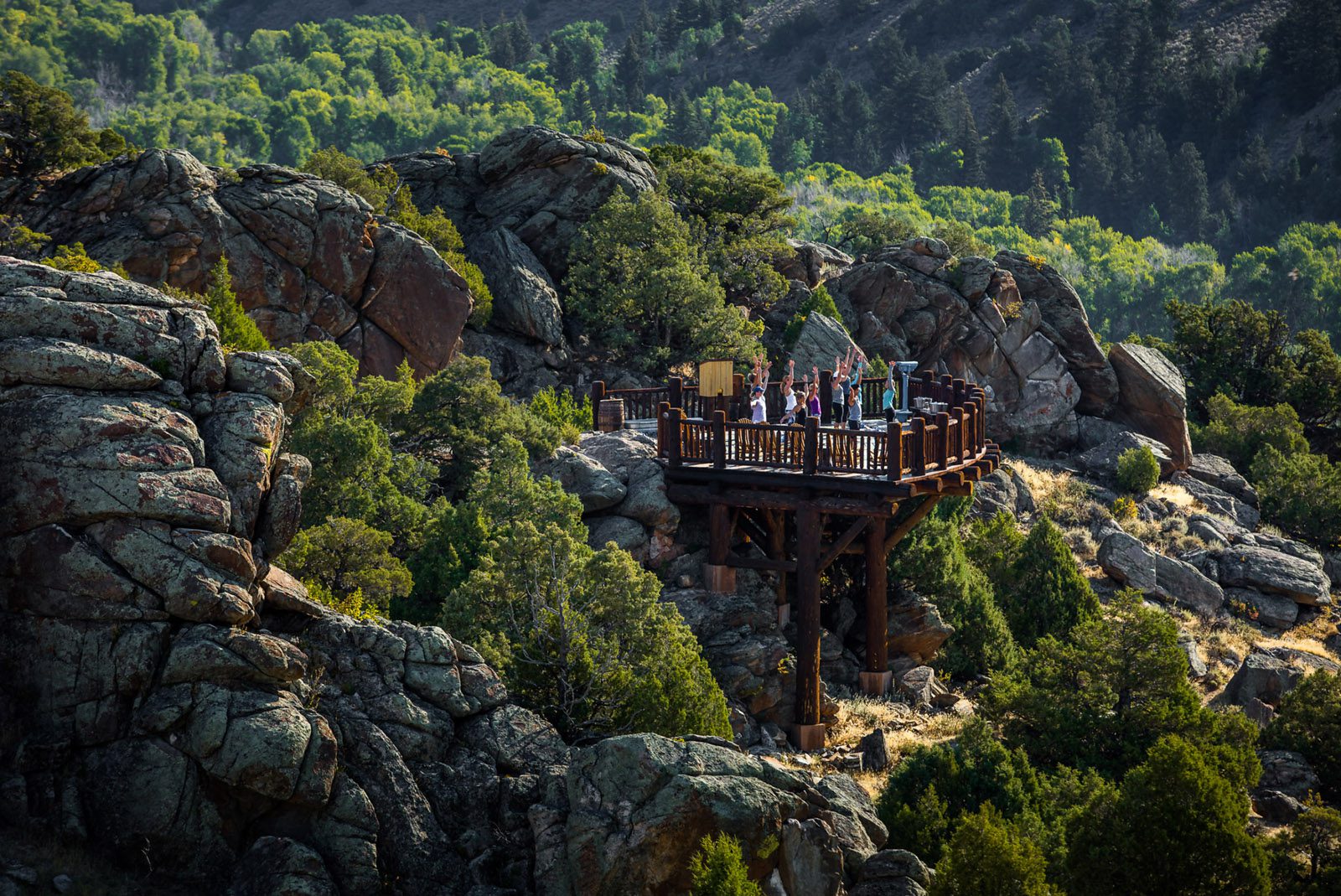 Founders Room - Brush Creek Ranch